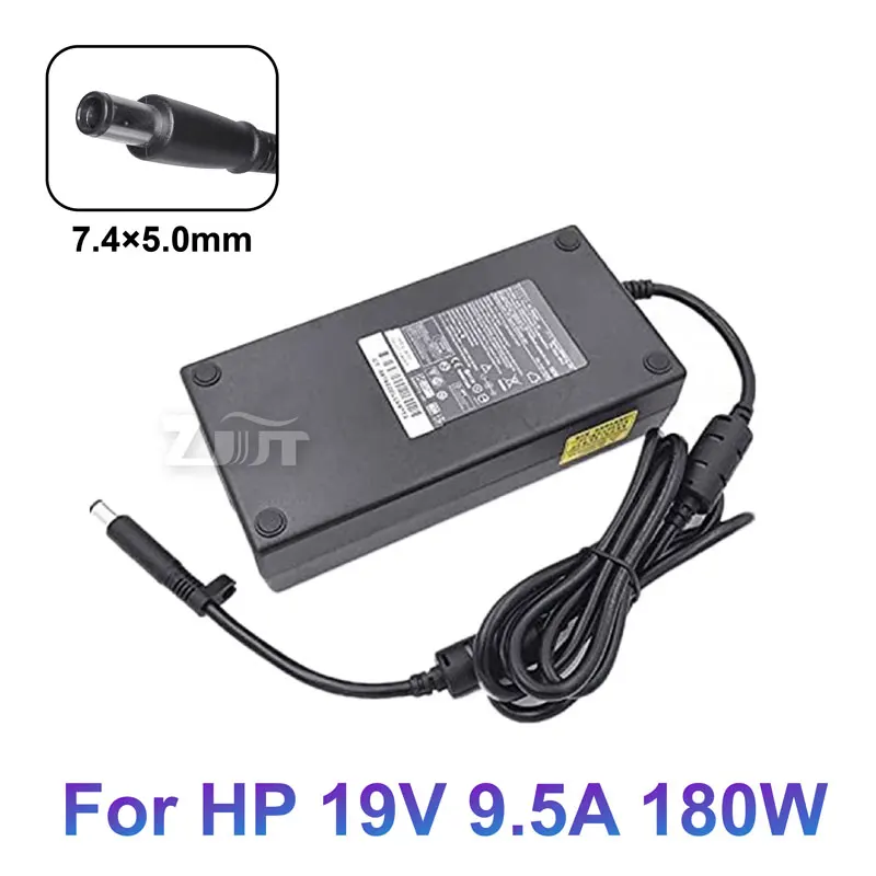 19V 9.5A 180W 7.4*5.0mm Laptop Power Adapter Carregador Para HP ...