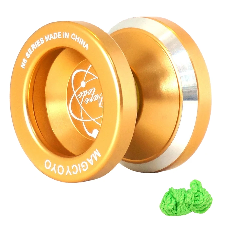 MAGICYOYO N8 Professional Yoyo Alloy Anti Fall Wear Resistant Fancy ...