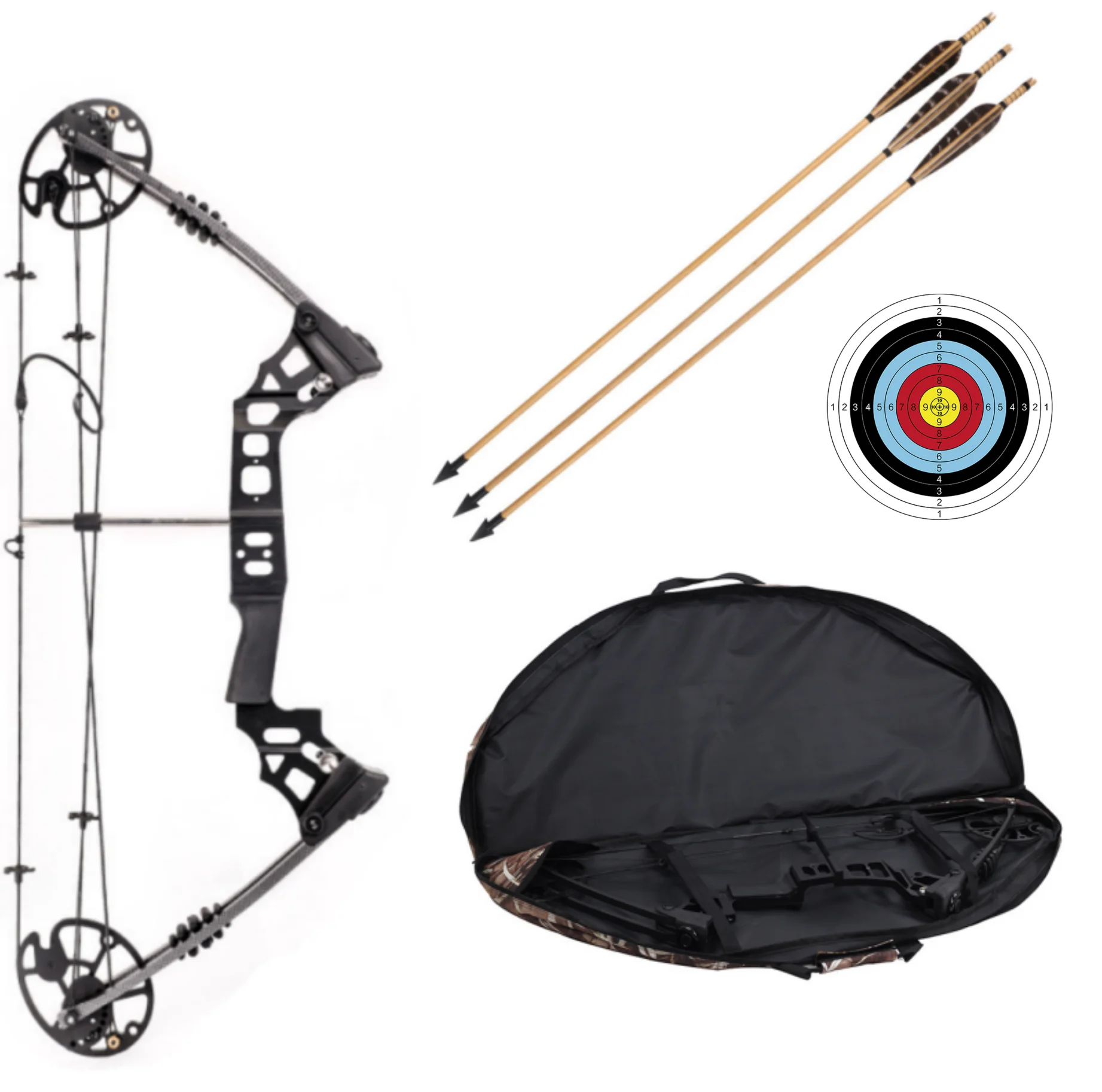 Compound-Bow-and-Archery-Sets-Right-Hand-Archery-Compound-Bows-30-70 ...