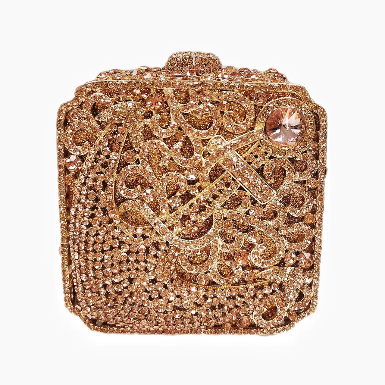 Women-Brand-Pink-Gold-Crystal-Wedding-Party-Handbags-Designer-Bridal ...