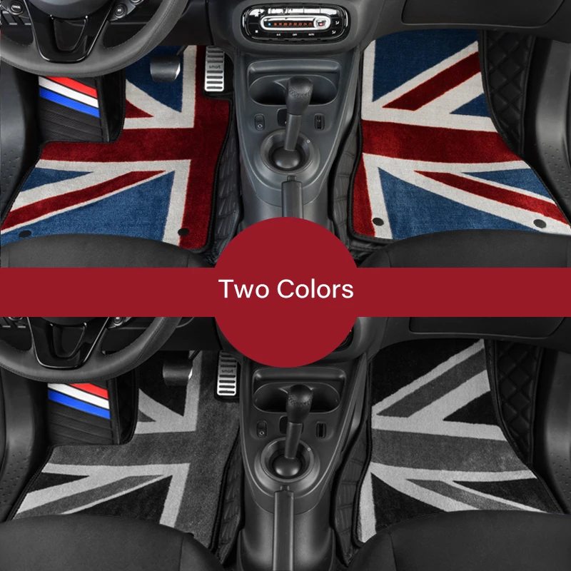 Left-Rudder-Car-Floor-Foot-Mats-Carpet-Pad-Double-Layer-Interior ...