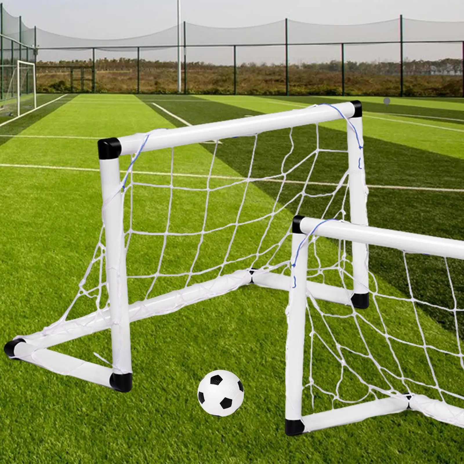 Kids-Soccer-Goals-Set-Football-Goal-Frame-Lightweight-Football-Net ...