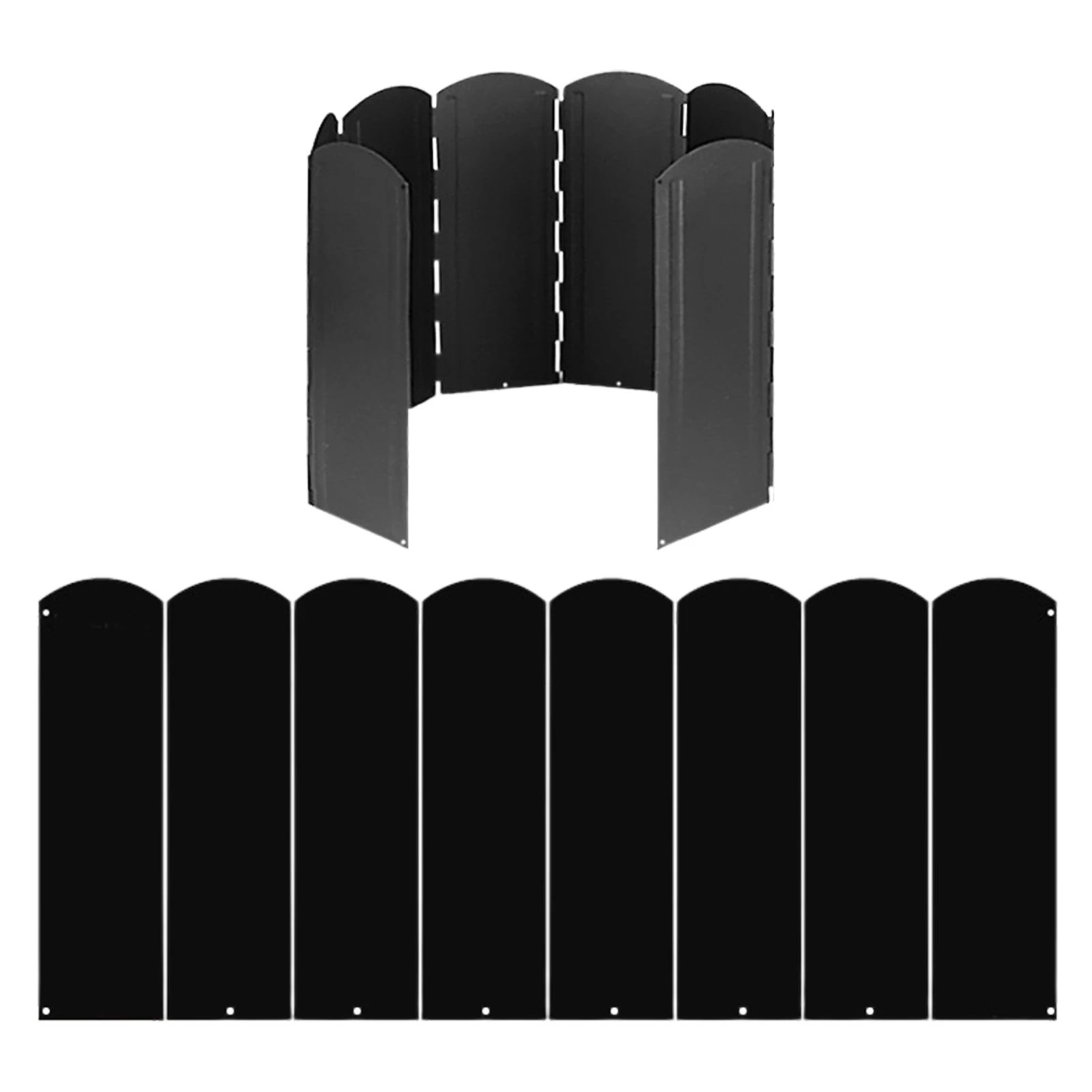 Outdoor Picnic Wind Shield | Camping Windshield Screen | Camping Stove ...