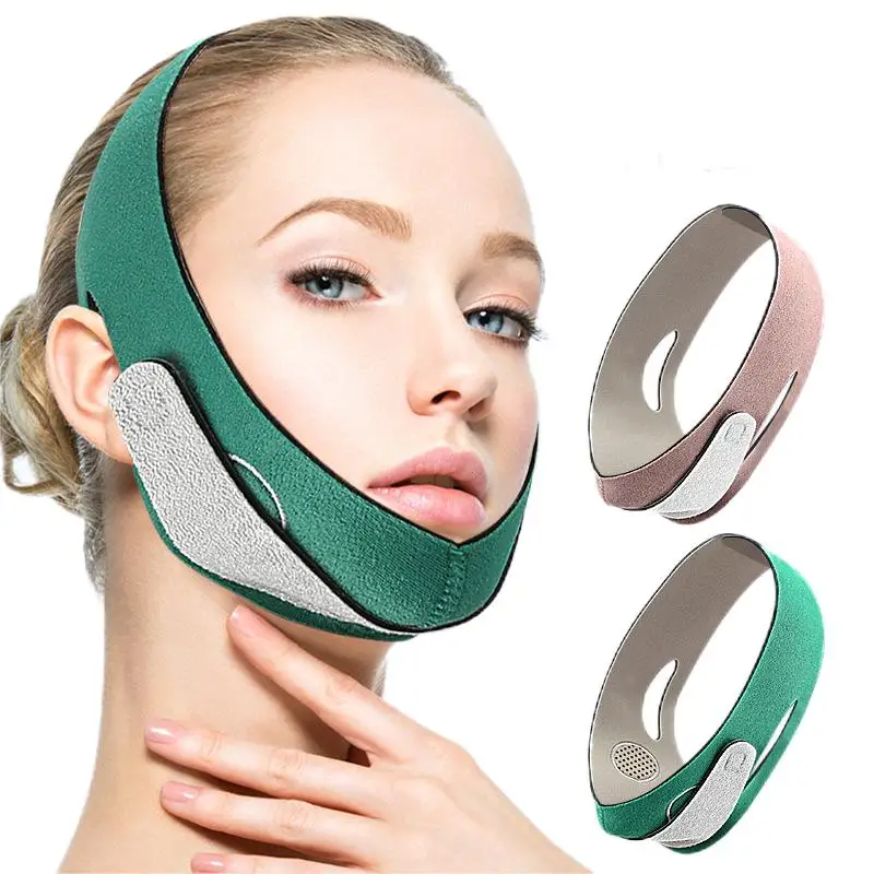 V-Line-Facial-Slimming-Strap-Double-Chin-Reducer-Chin-Up-Face-Lifting ...