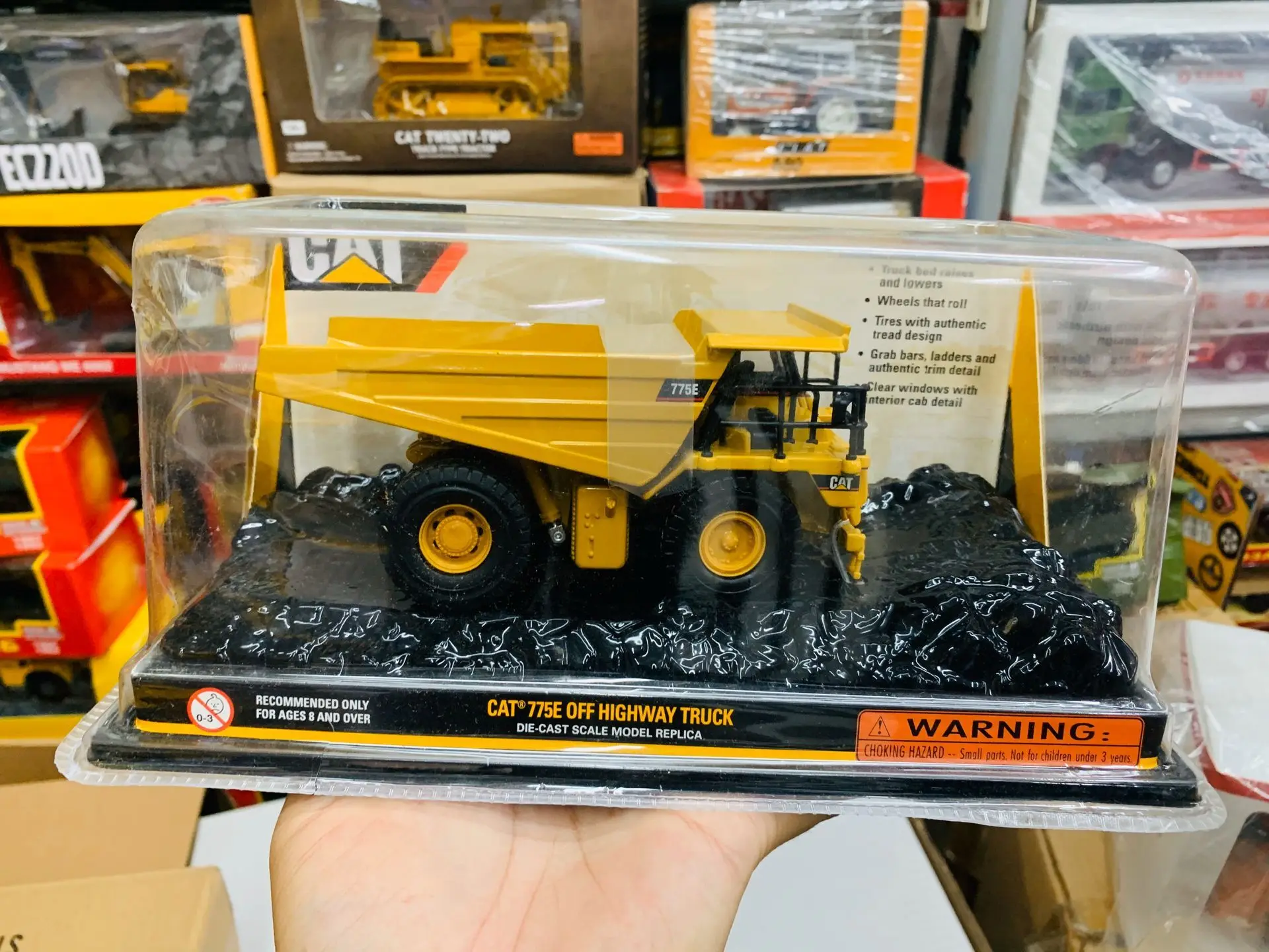 Norscot-Caterpillar-Cat-775E-Off-Highway-Caminh-o-1-64-Escala-DieCast ...