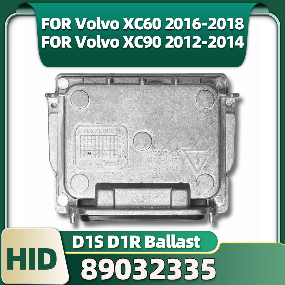 FOR-Volvo-XC60-XC90-2012-2018-Xenon-Headlight-Ballast-D1S-D1R-Block ...