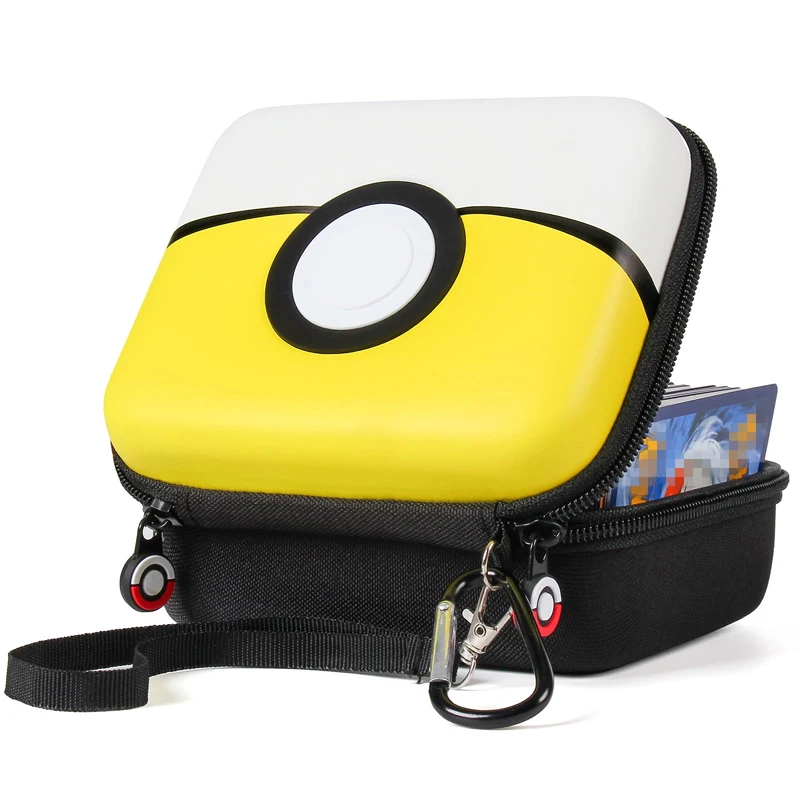 Card-storagebox-Holds-400-Cards-Holder-Album-Hard-Case-Card-Holder-Game ...