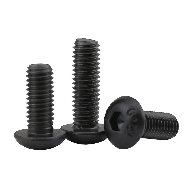 ISO7380 Grade12.9 M1.6 M2 M2.5 M3 M4 M5 M6 M8 M10 M12 M16 Hex Hexagon ...