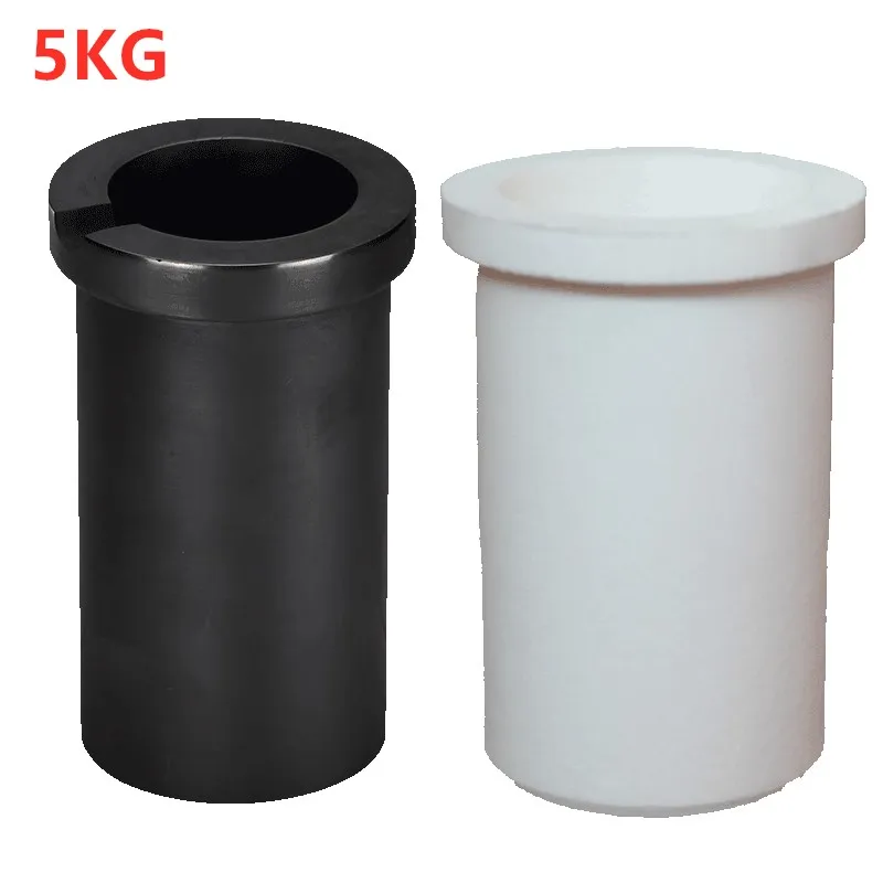 5KG-Induction-Furnace-Dedicated-Graphite-Crucible-Cup-with-Quartz ...