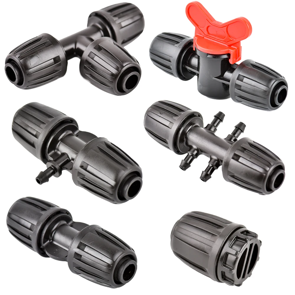 16mm-1-2-PE-Pipe-Connector-Splitter-Tee-Coupling-Threaded-Lock-to-4-7mm ...