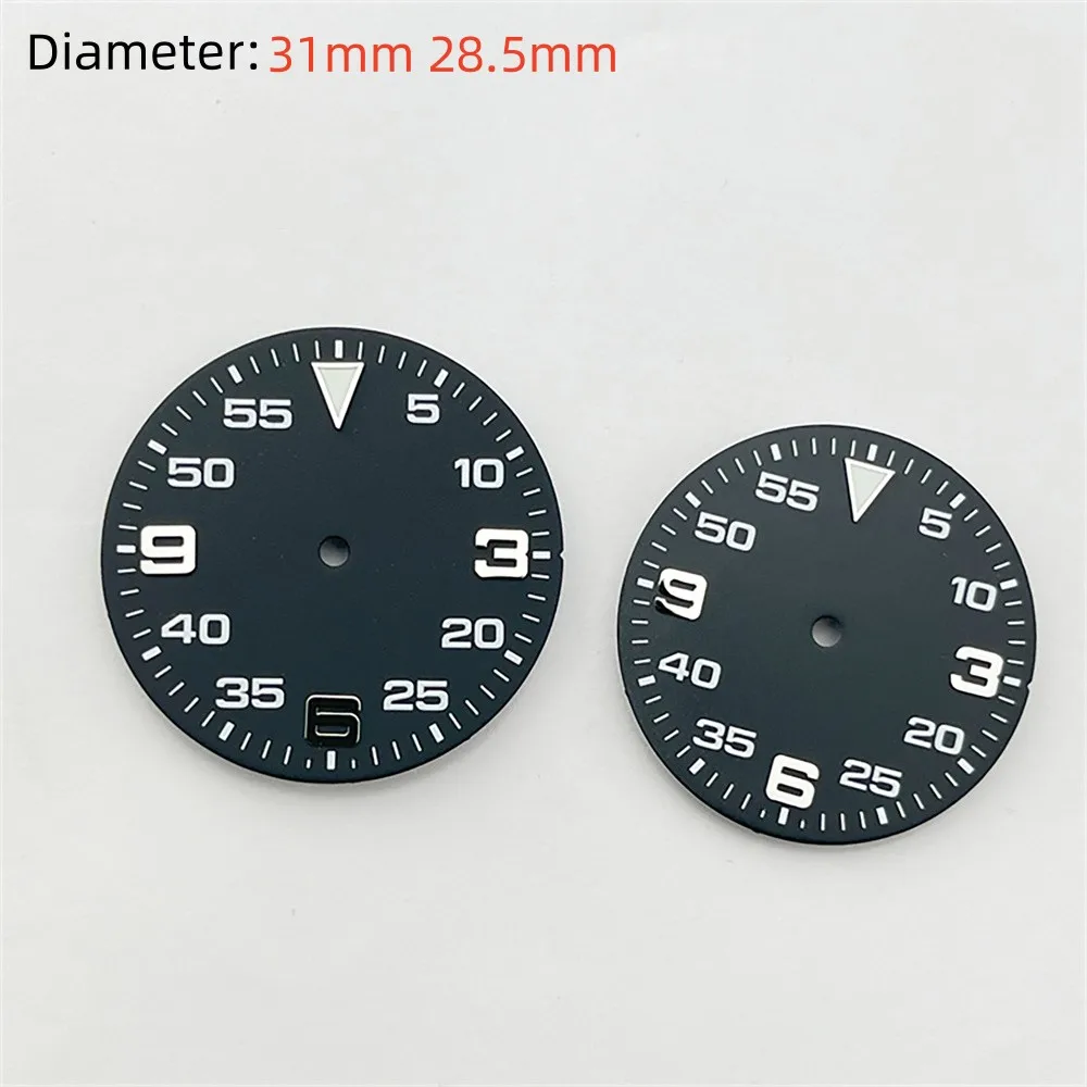 NH35-Dial-31MM-28-5MM-Black-Watch-Dail-for-NH35A-4R35-Movement ...