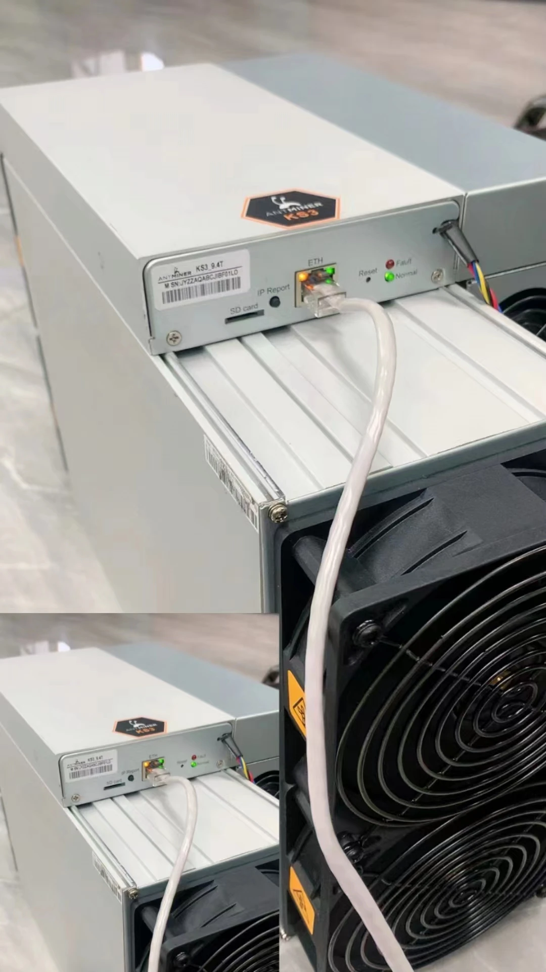 HongKong-NEW-Bitmain-Antminer-KS3-8-5T-9-4T-3500W-KAS-ASIC-Miner-stock ...