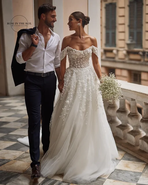 In the box wedding dresses 60 photos - Vianawedding.com