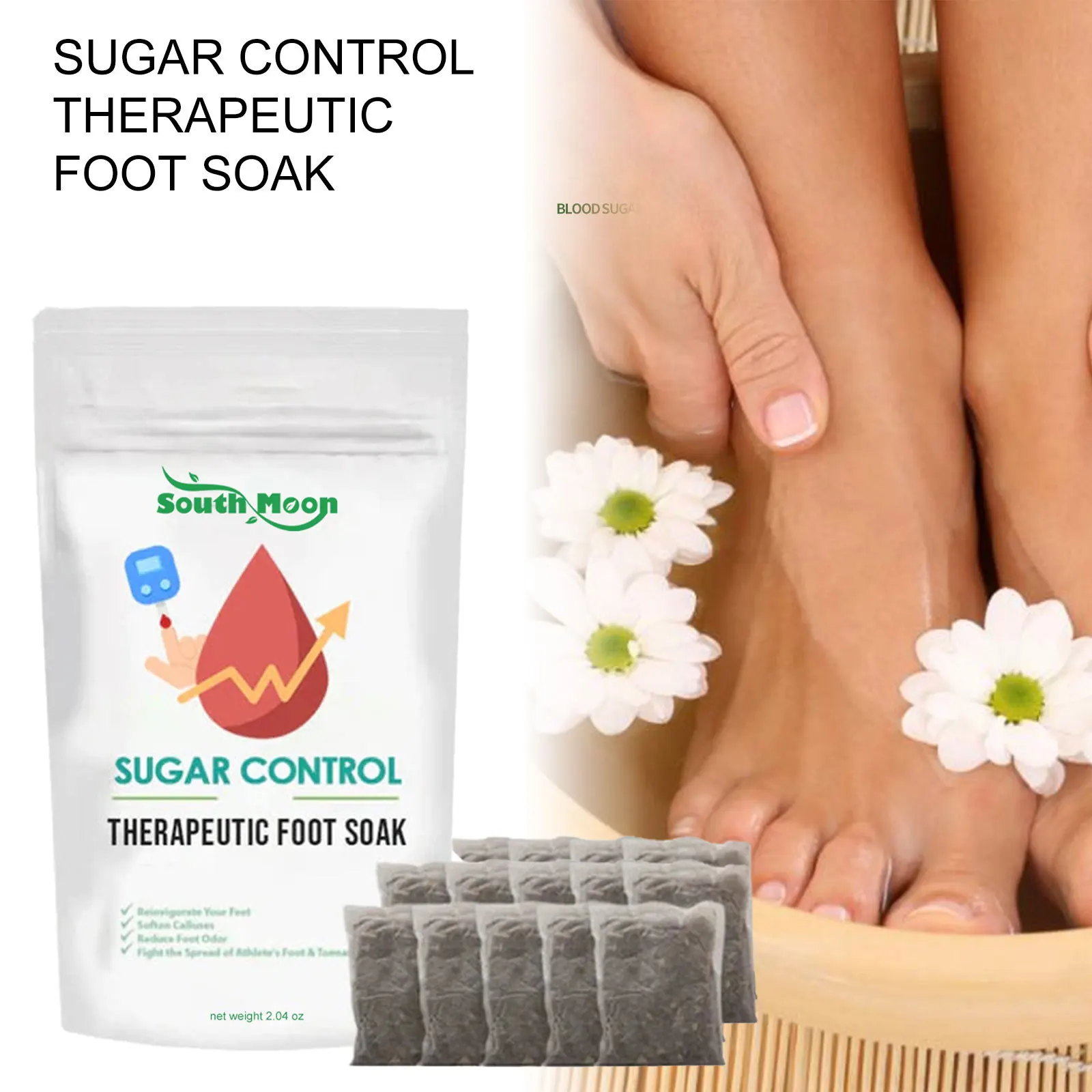 10pcs-Natural-Sugar-Control-Therapeutic-Foot-Soak-Herbal-Slimming-Foot ...