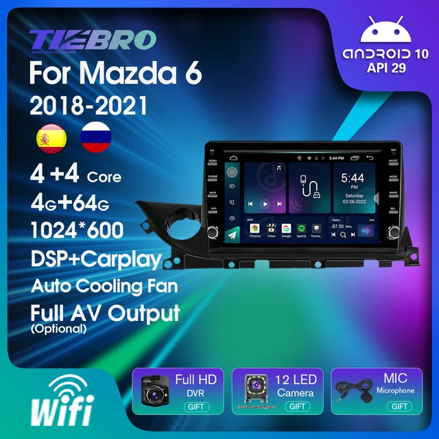 Carplay Car Multimedia Player For Mazda 6 Mazda6 III 3 GJ GL 2018-2021 ...