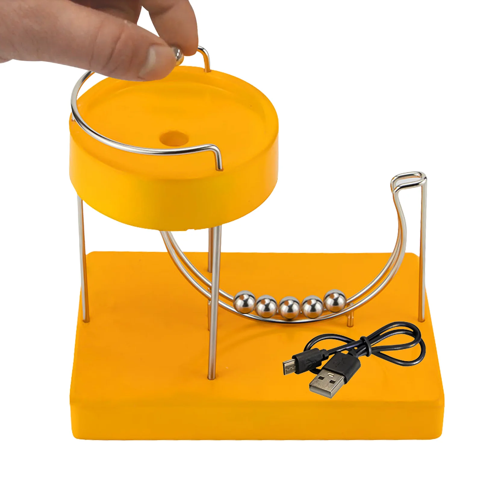 Rolling Ball Perpetual Marble Machine Science Physics Gadgets Desktop ...