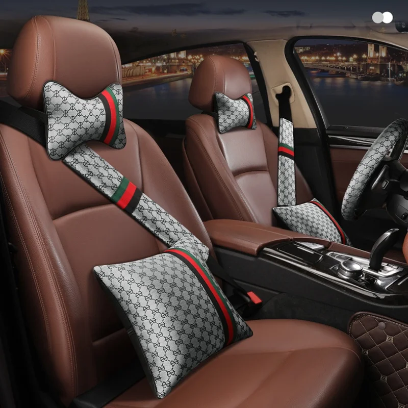 Almohadas para el cuello y la cabeza de muchas marcas para automóviles ...