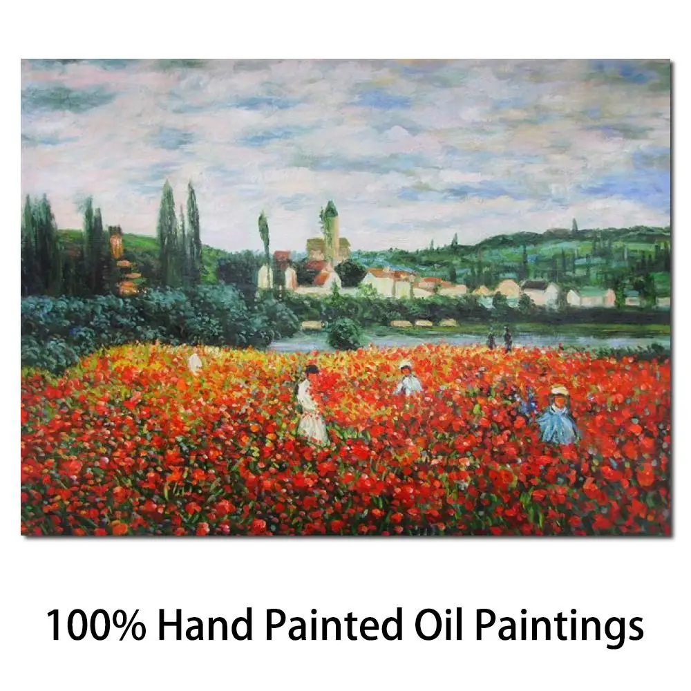Monet Landscape Field