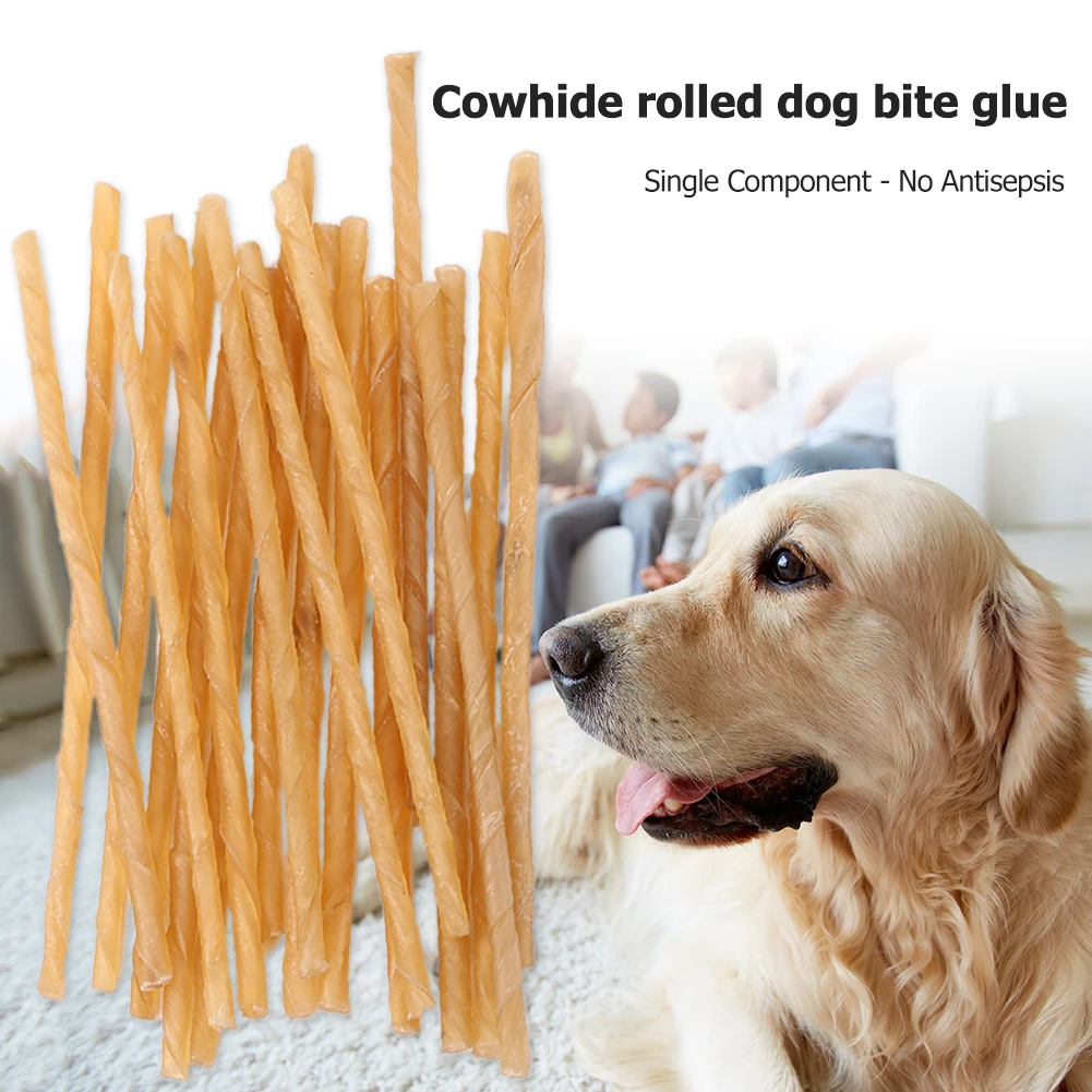 20 Pcs Dog Chews Sticks Tasty Dog Chews Daily Dental Care Chews Puppy ...