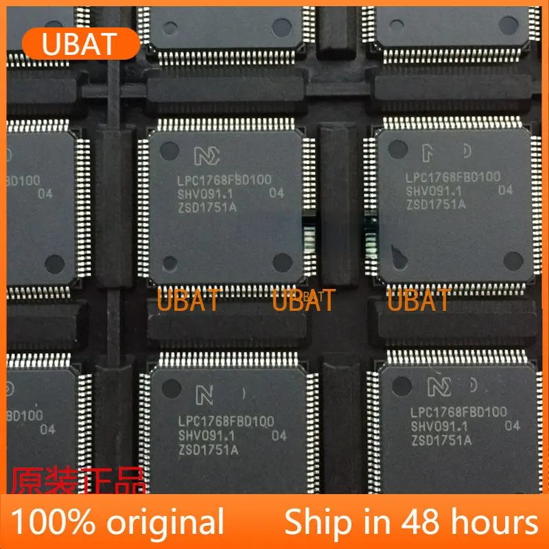 New And Original Lpc1768fbd100 Lpc2368fbd100 Micro Control Chip Lqfp100 ...