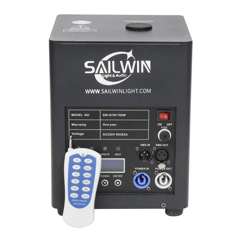Sailwin-EU-Electronic-Heating-700W-Cold-Spark-Machine-DMX-Remote-Control-Fireworks-Stage-Effect ...