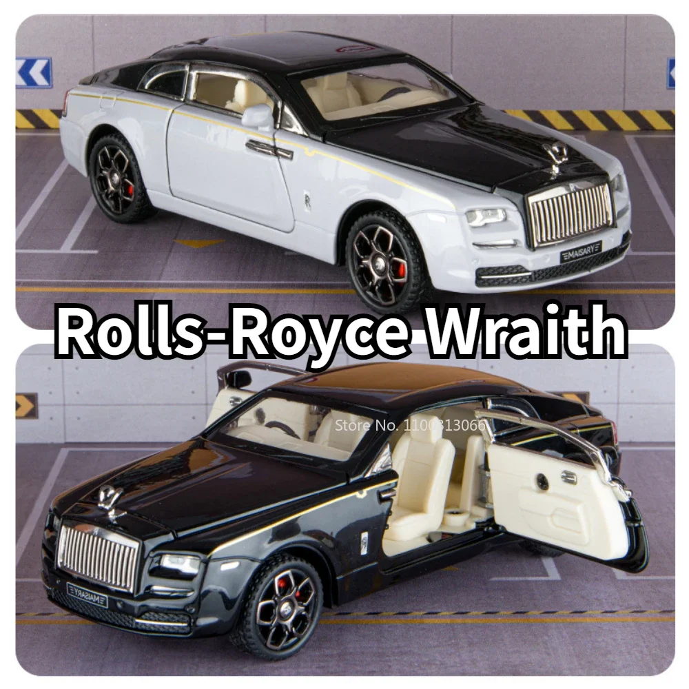 1-32-Rolls-Royce-Wraith-Alloy-Model-Car-Diecasts-Metal-Casting-With ...