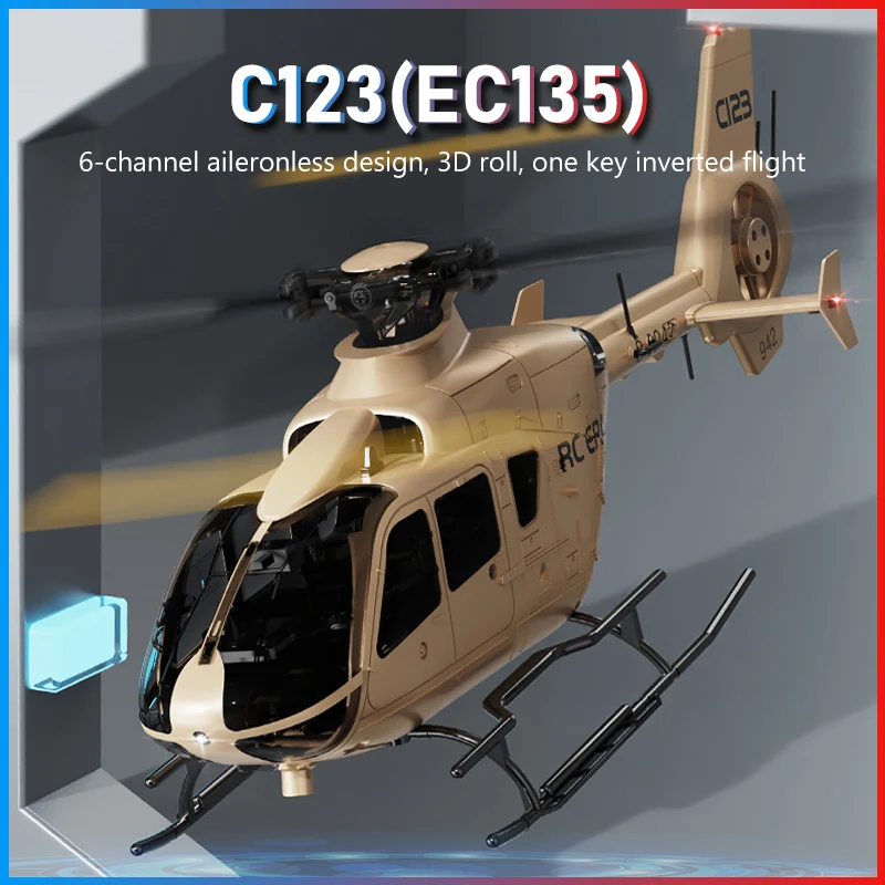 C123-6CH-Rc-Aircraft-Double-Brushless-Direct-Drive-Single-Paddle ...