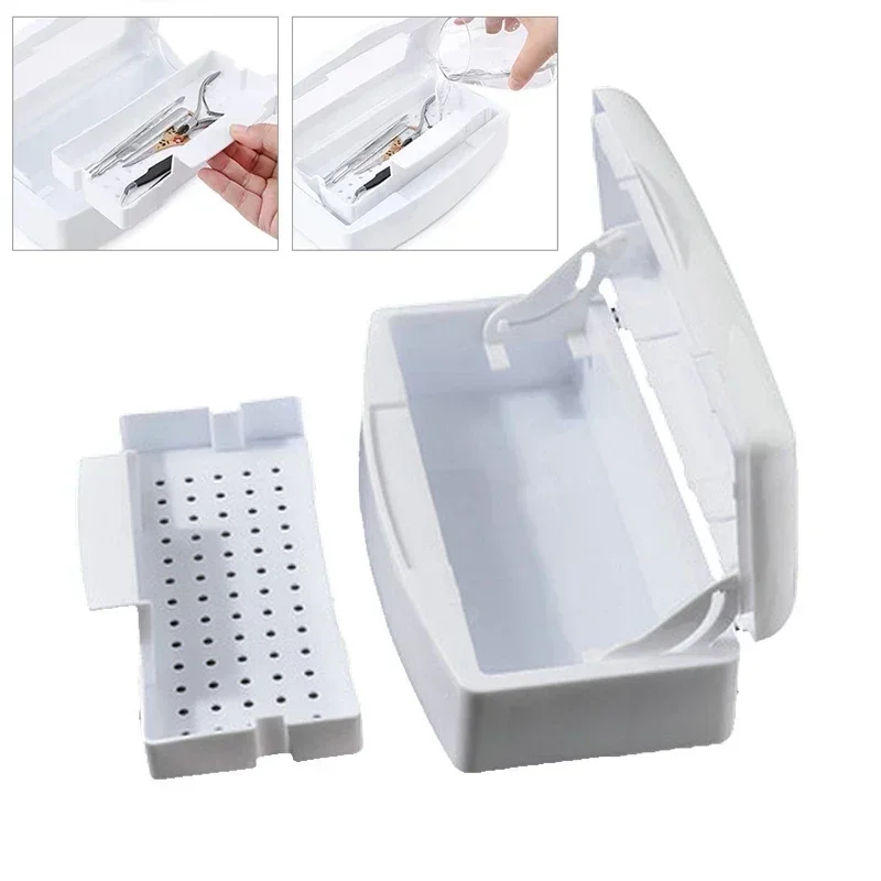 Nail-Sterilizer-Tray-Disinfection-Box-Sterilizing-Clean-Nail-Art-Salon ...