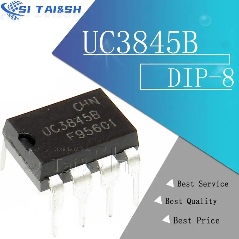10pcs UC3845 SOP8 UC3845B SOP 8 UC3845A 3845B 3845A ST3845B UC3842 UC3843 UC3844 UC3842A UC3843A ...
