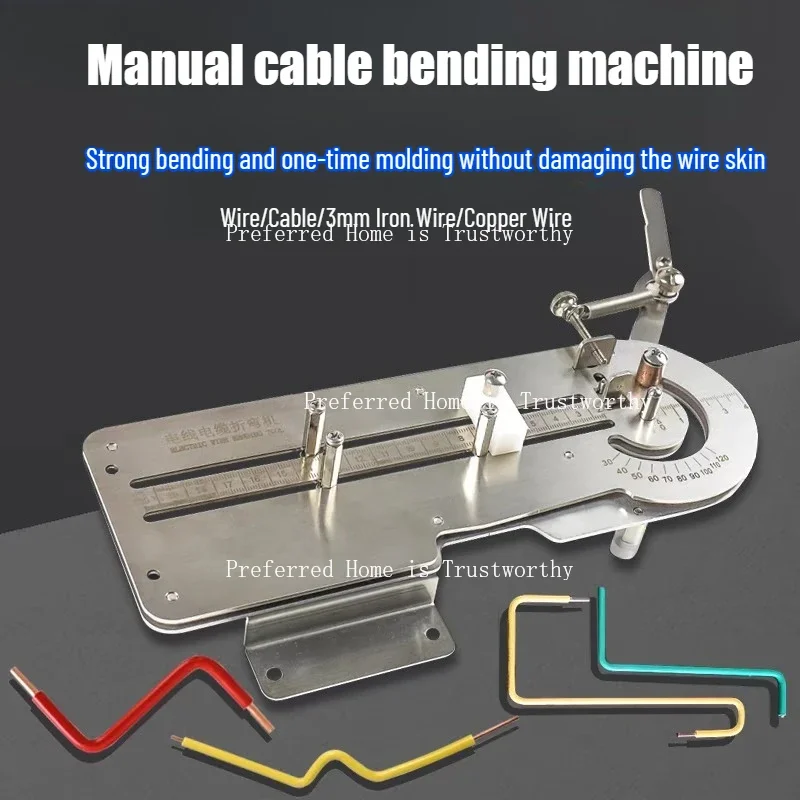Manual Small Wire And Cable Bending Machine Electric Bending Tool Iron ...