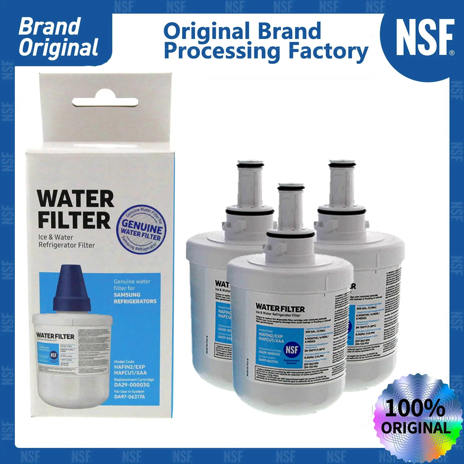 Brand-Genuine-DA29-00003G-Refrigerator-Water-Filter-for-Samsung-DA29 ...