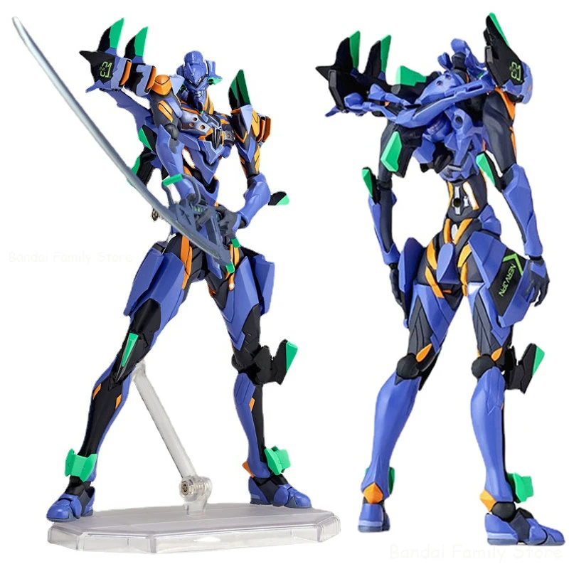 Evangelion Eva-01 Anime Figuras De Brinquedo Ação Figura Dos Desenhos ...