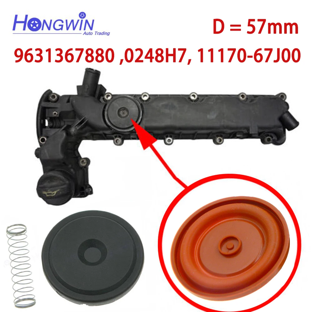 9631367880-0248H7-11170-67J00-PCV-Valve-Cover-Repair-Kit-Membrane-For ...