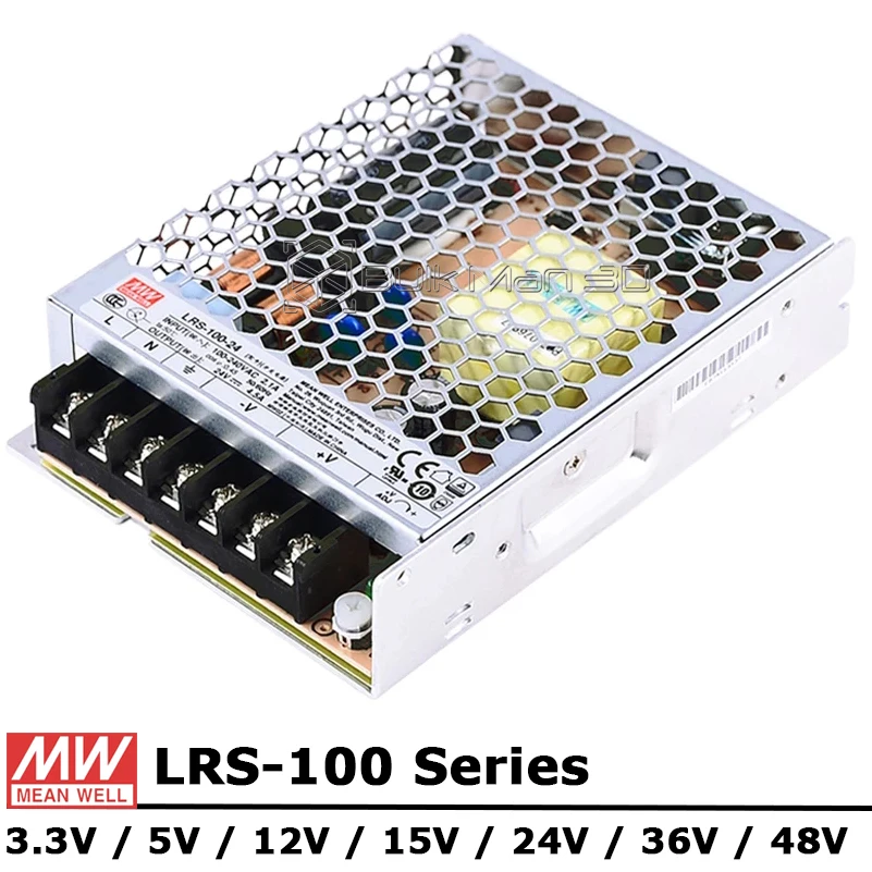 Meanwell-LRS100-Switching-Power-Supply-100W-Single-Output-DC-3-3V-5V ...