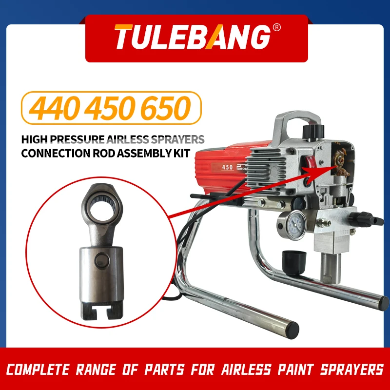High pressure airless sprayer rod assembly kit 450 440 650 Paint tools and accessories