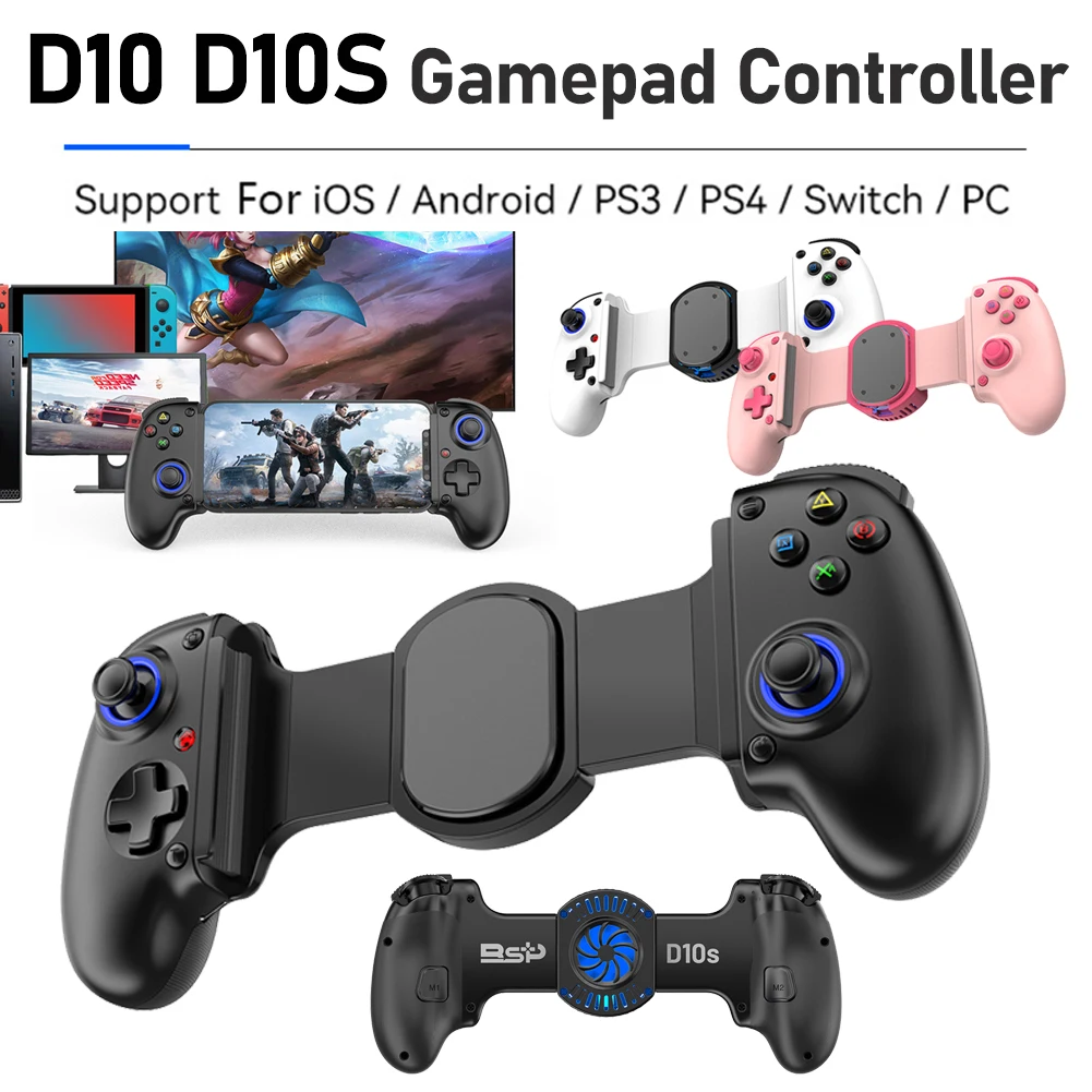 Controlador-de-jogo-para-PS4-Gamepad-Streaming-BSP-D10-D10S-Switch ...