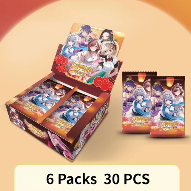 Tarjeta de chica de belleza diosa historia princesa dibujos animados ...