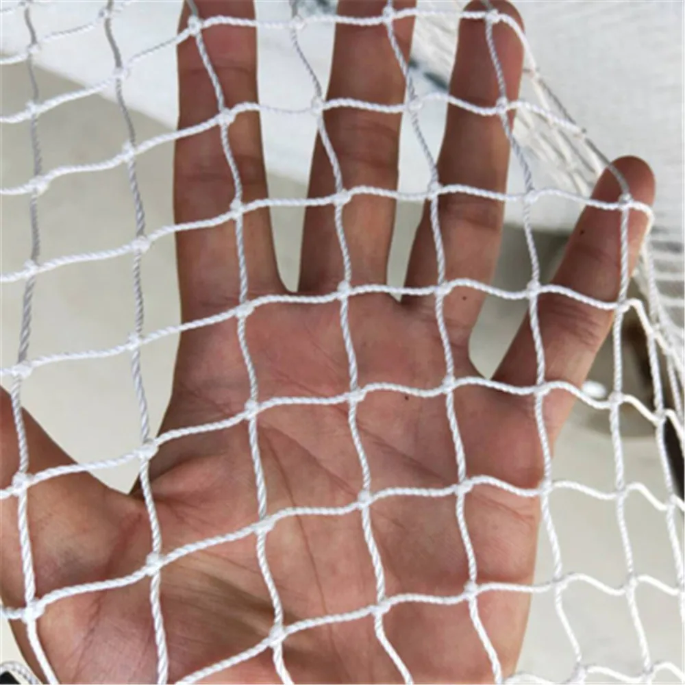 Reinforced-white-nylon-mesh-for-garden-decoration-balcony-safety-net ...