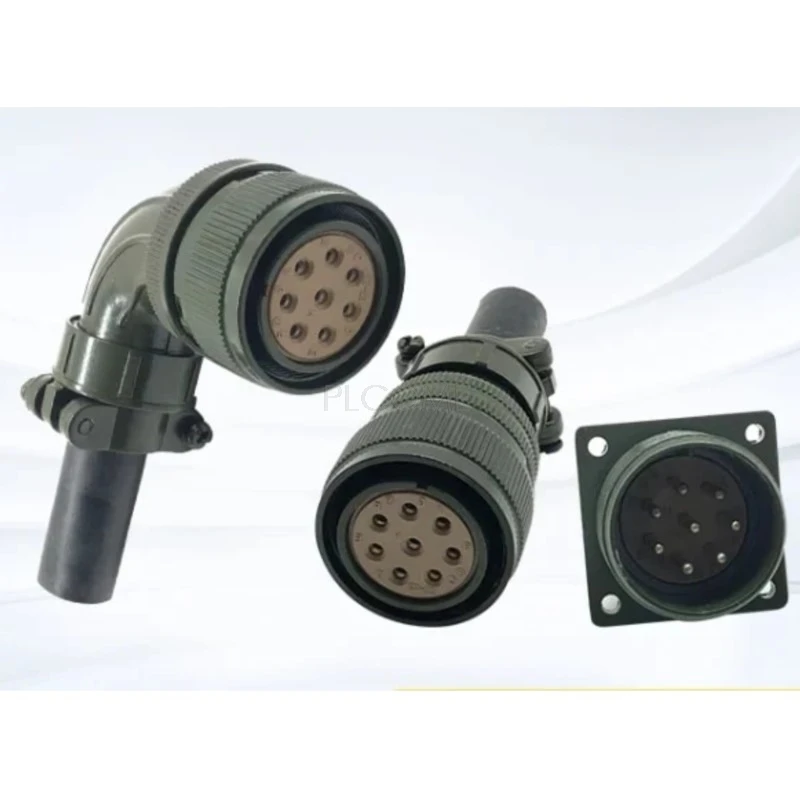 MS5015-Aviation-Connector-8-Pins-22-23S-MS3106A-Straight-MS3108A-Angle ...