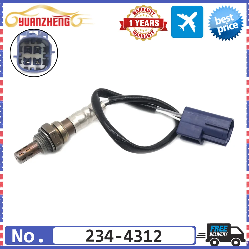 NEW-234-4312-Rear-Air-Fuel-Ratio-Lambda-O2-Oxygen-Sensor-for-Nissan ...