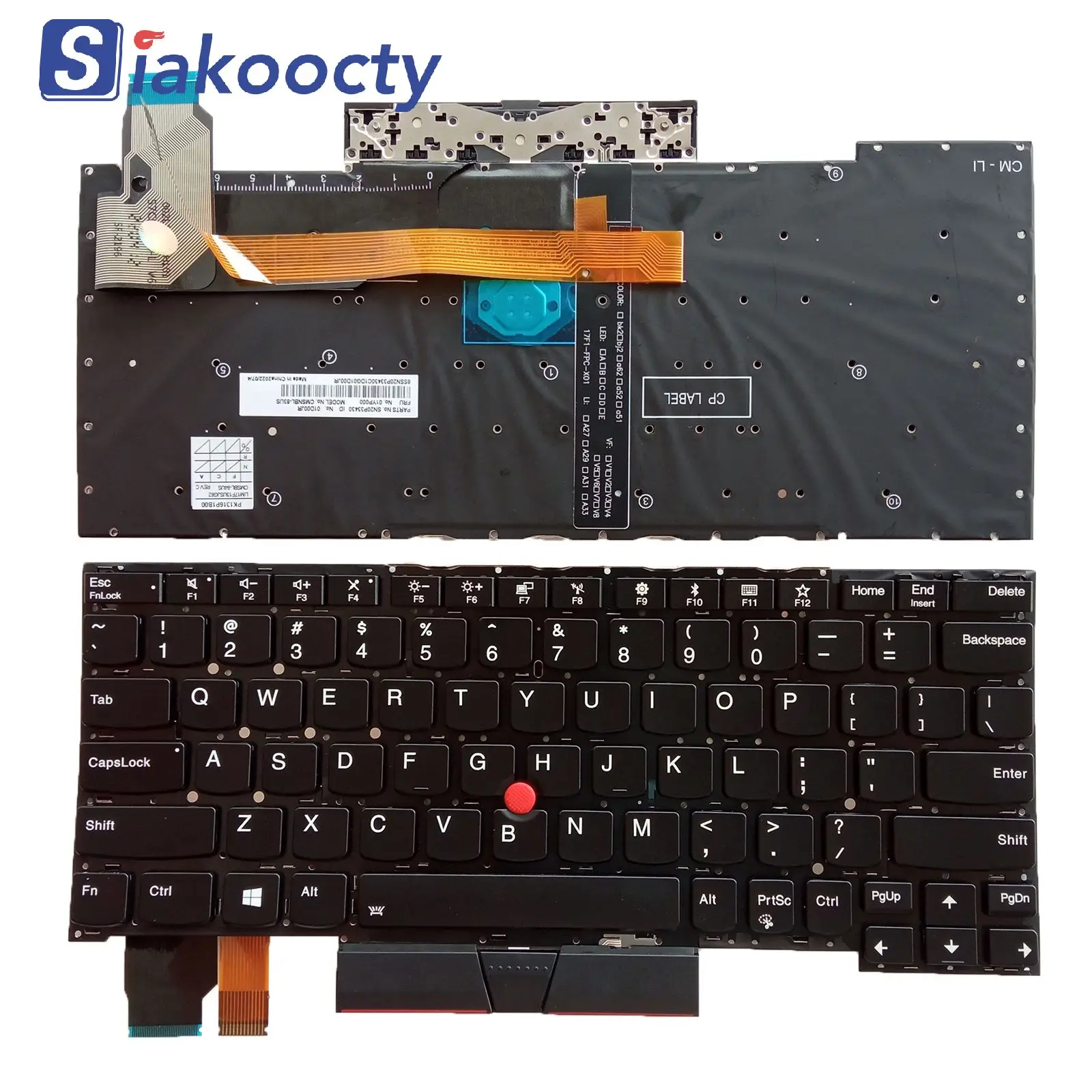 Factory-wholesale-laptop-keyboard-for-Lenovo-ThinkPad-X390-Yoga ...