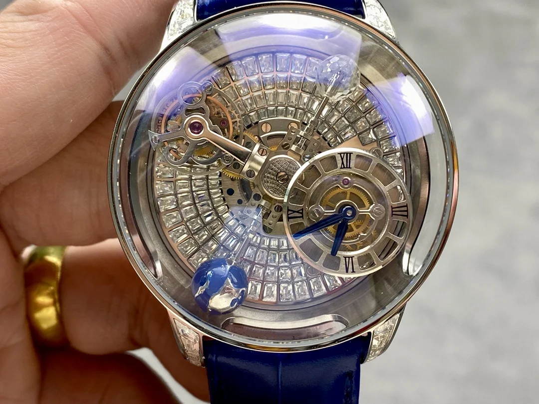 High quality jacob astronomical mechanical movement watch - AliExpress 1511