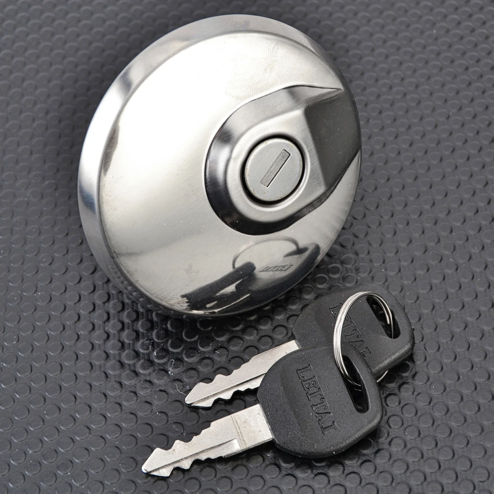 44200-12870 Fuel Gas Tank Cap Cover with Key For Suzuki VS750GLP ...