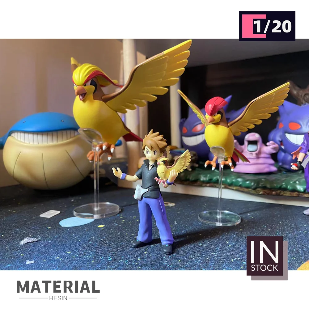 Figura del mundo a escala 1/20, colección de Pidgey, Pidgeotto y ...