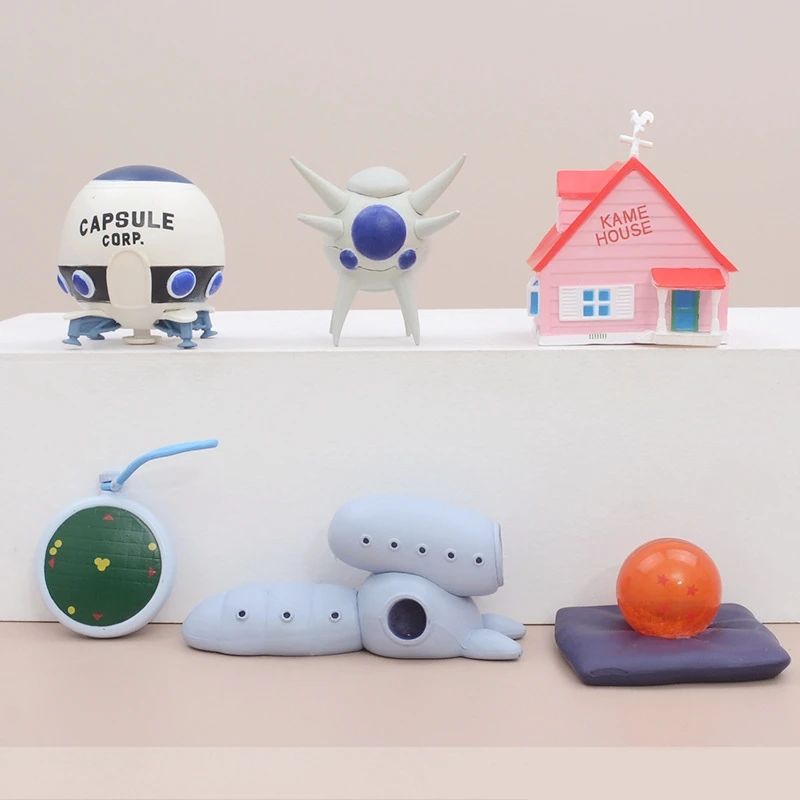 Figura-de-Anime-de-Dragon-Ball-Buu-Kame-House-freezer-Ship-modelo-de ...