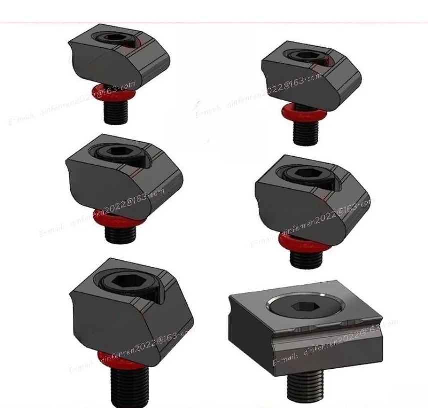 CNC Machining Center Tooling M6-12 Integrated Clamp OK Vise Fixture ...