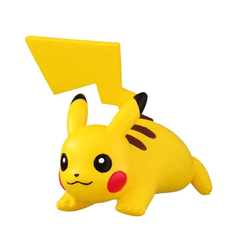 Pikachu Kisses Piplup