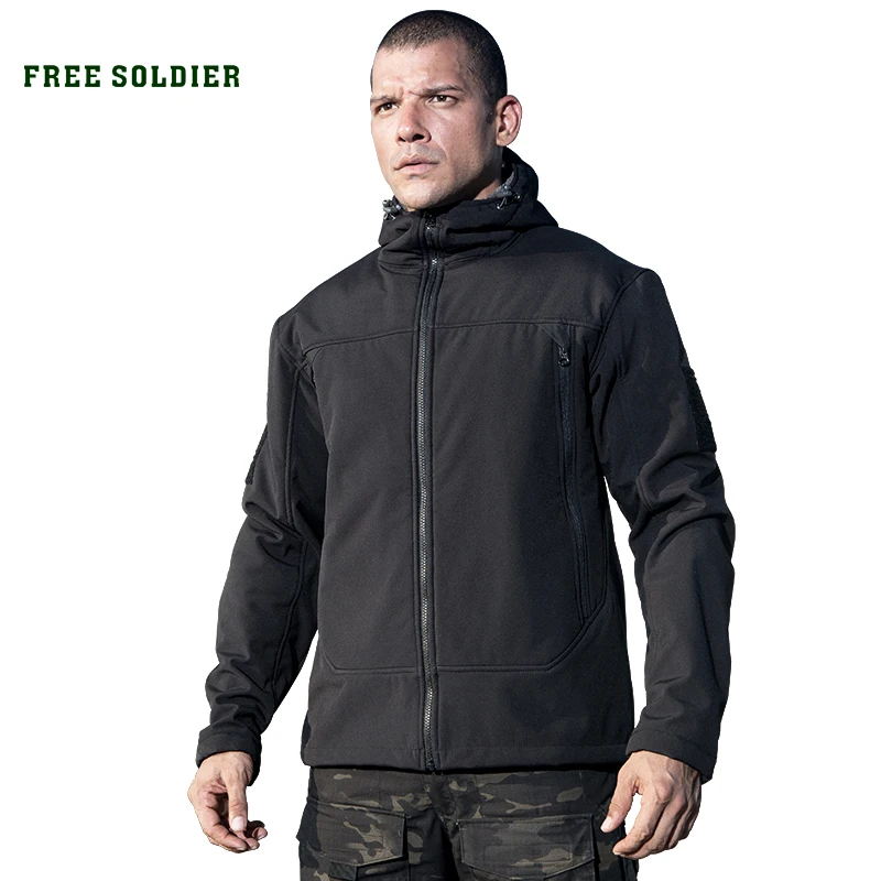 FREE-SOLDIER-Outdoor-sports-tactical-men-s-jacket-military-fleece ...