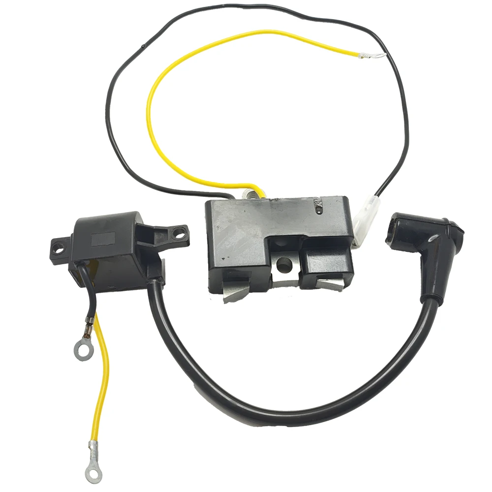 2-Parts-Ignition-Coil-Module-Kit-for-Husqvarna-61-162-266-Jonsered-630 ...