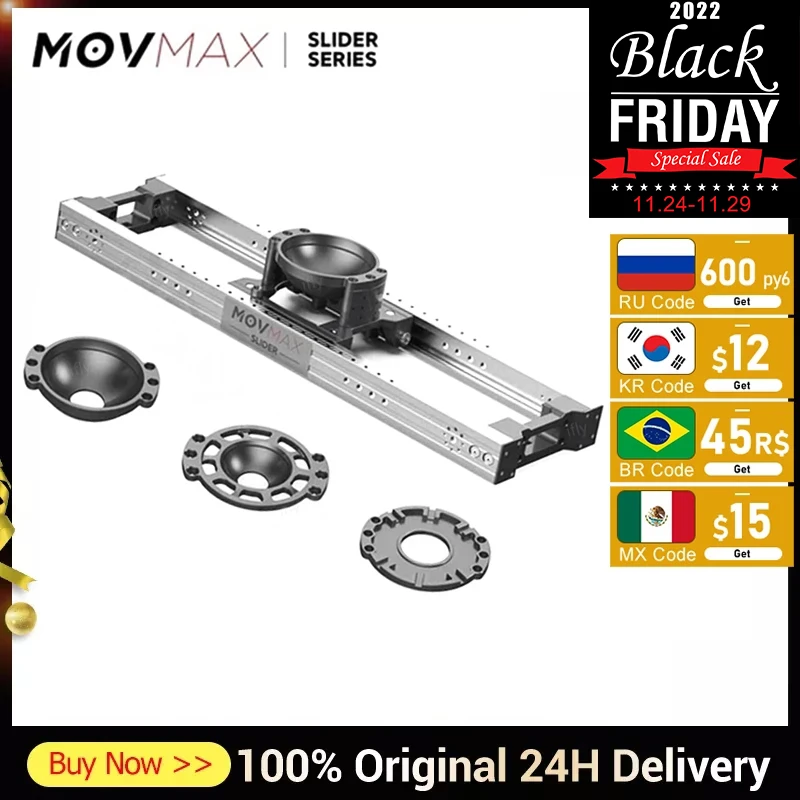 Movmax Slider With Mitchell Mount 90cm 120cm 150cm 210cm Camera ...